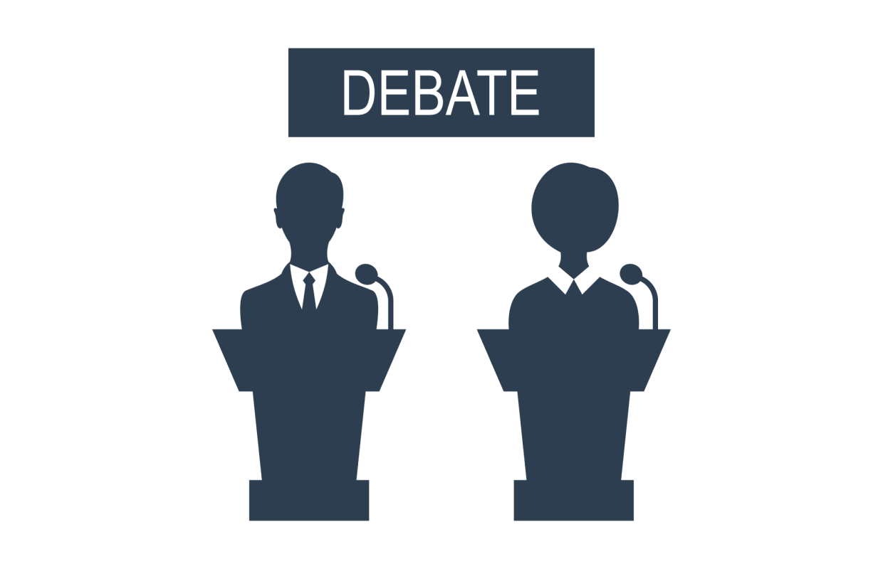 Debate Clipart