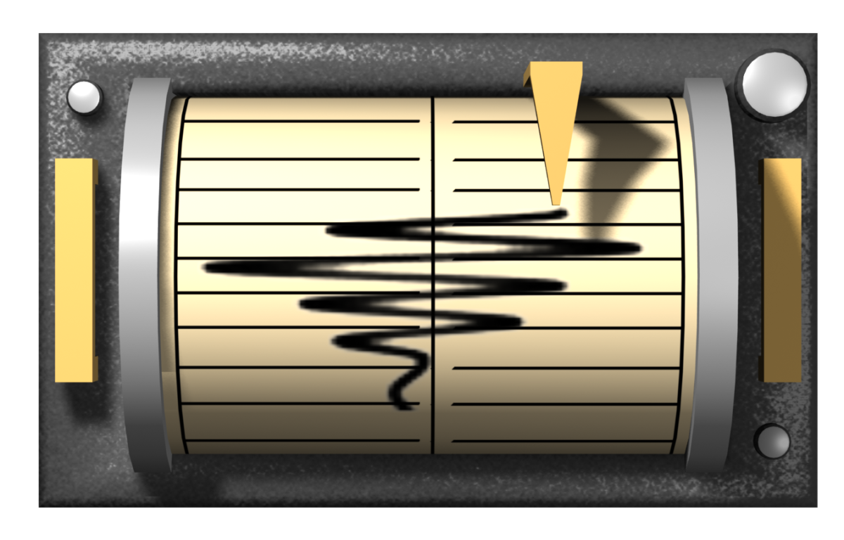 Earthquake Seismograph Clipart