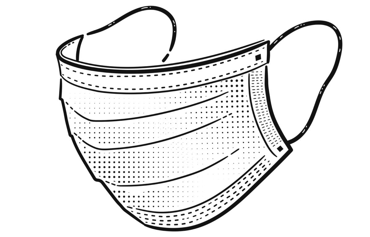 Face Mask Clip Art | 790 KGMI