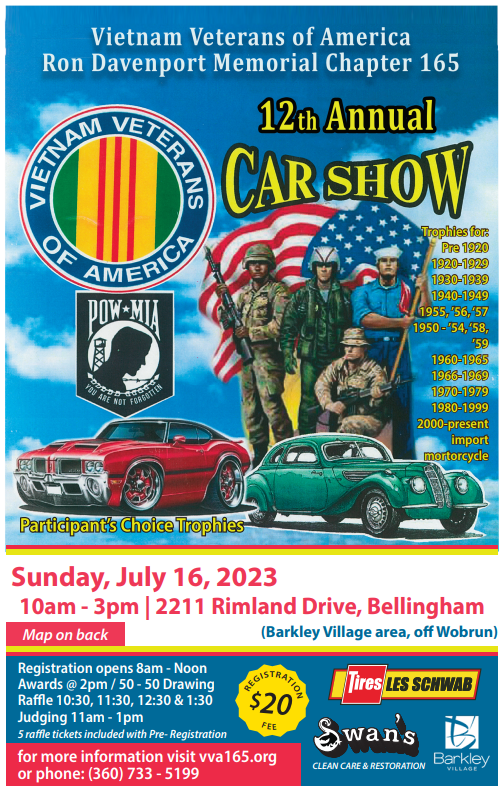 The Vietnam Veterans of America 12th Annual Car Show | KAFE 104.1