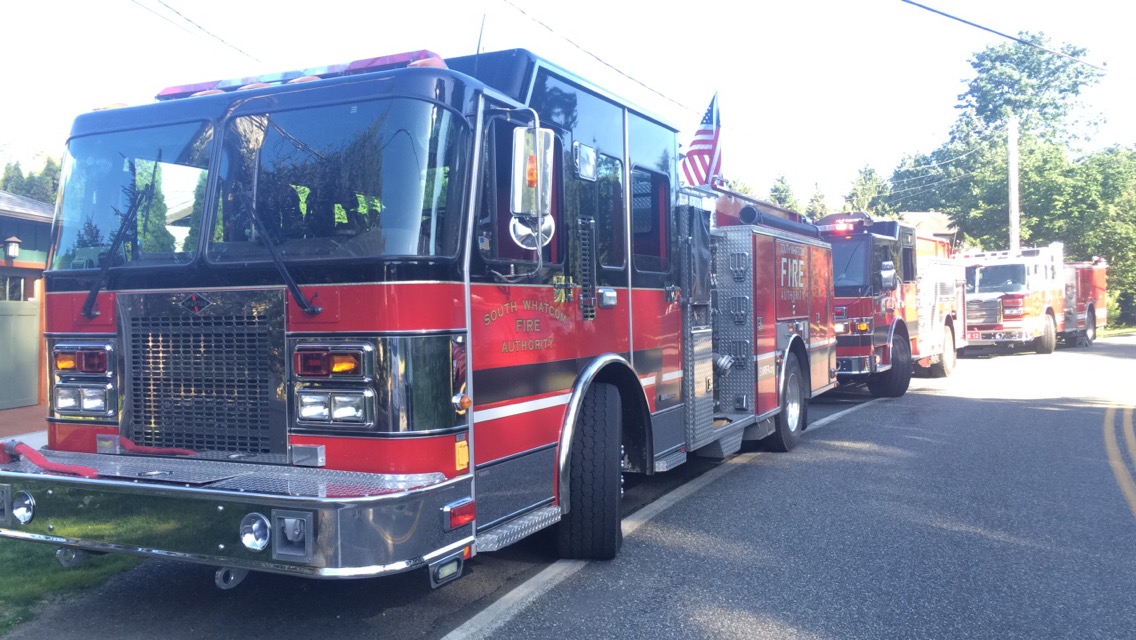 Police believe Bellingham van fire was arson | Classic Rock 92.9 KISM