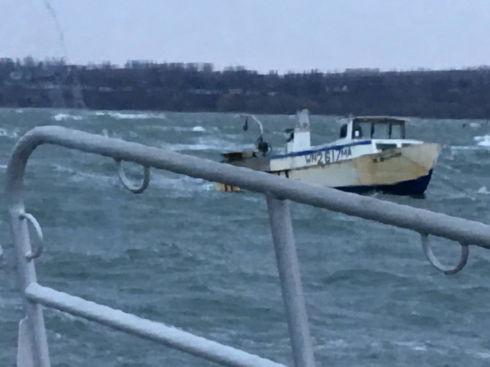 Coast Guard investigates sinking of crab boat Destination | 1170 KPUG-AM