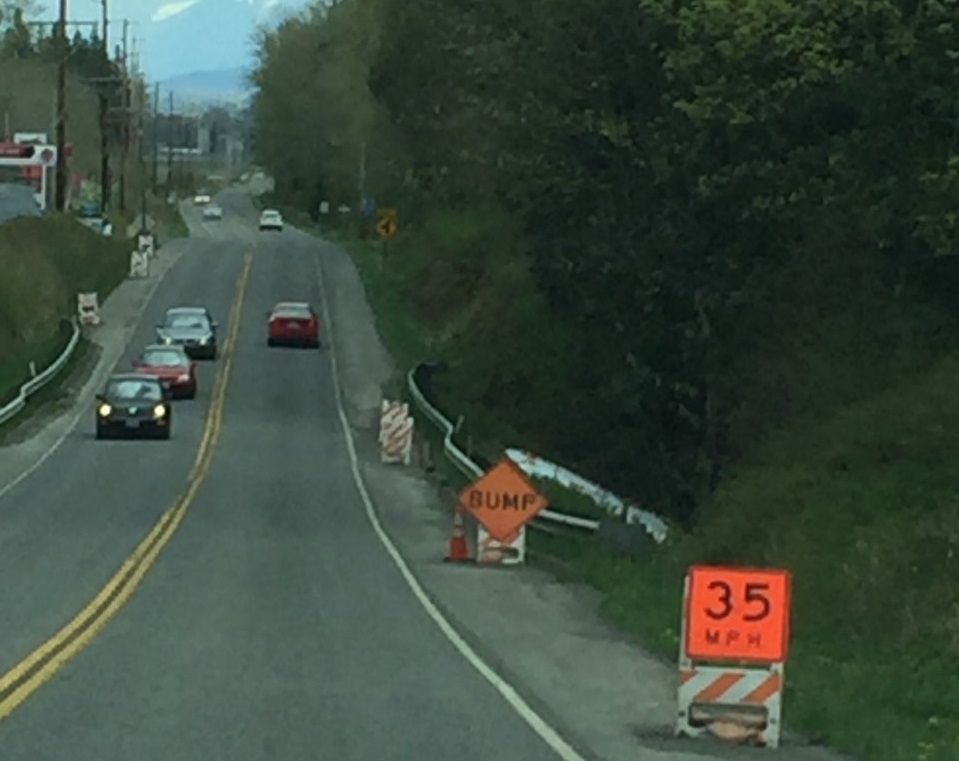 New bill would put speed cameras at Washington state highway work zones ...