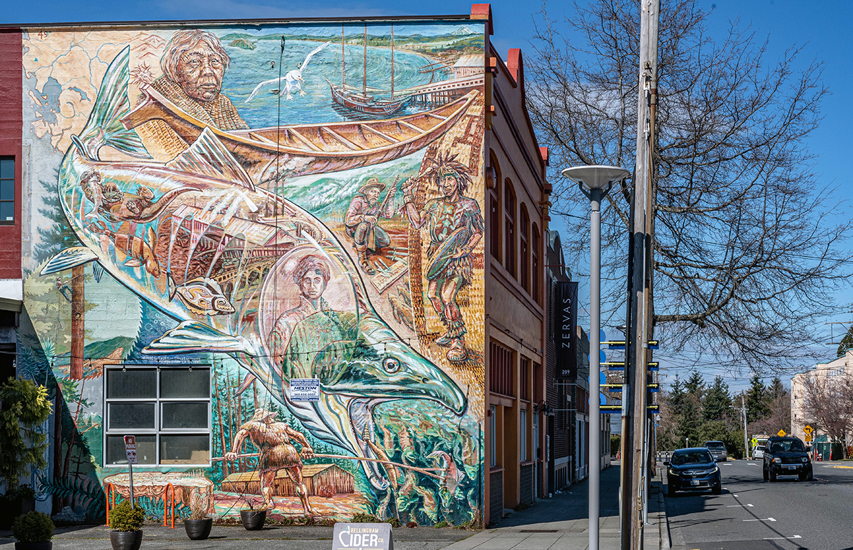 New festival will select muralists for downtown Bellingham projects ...