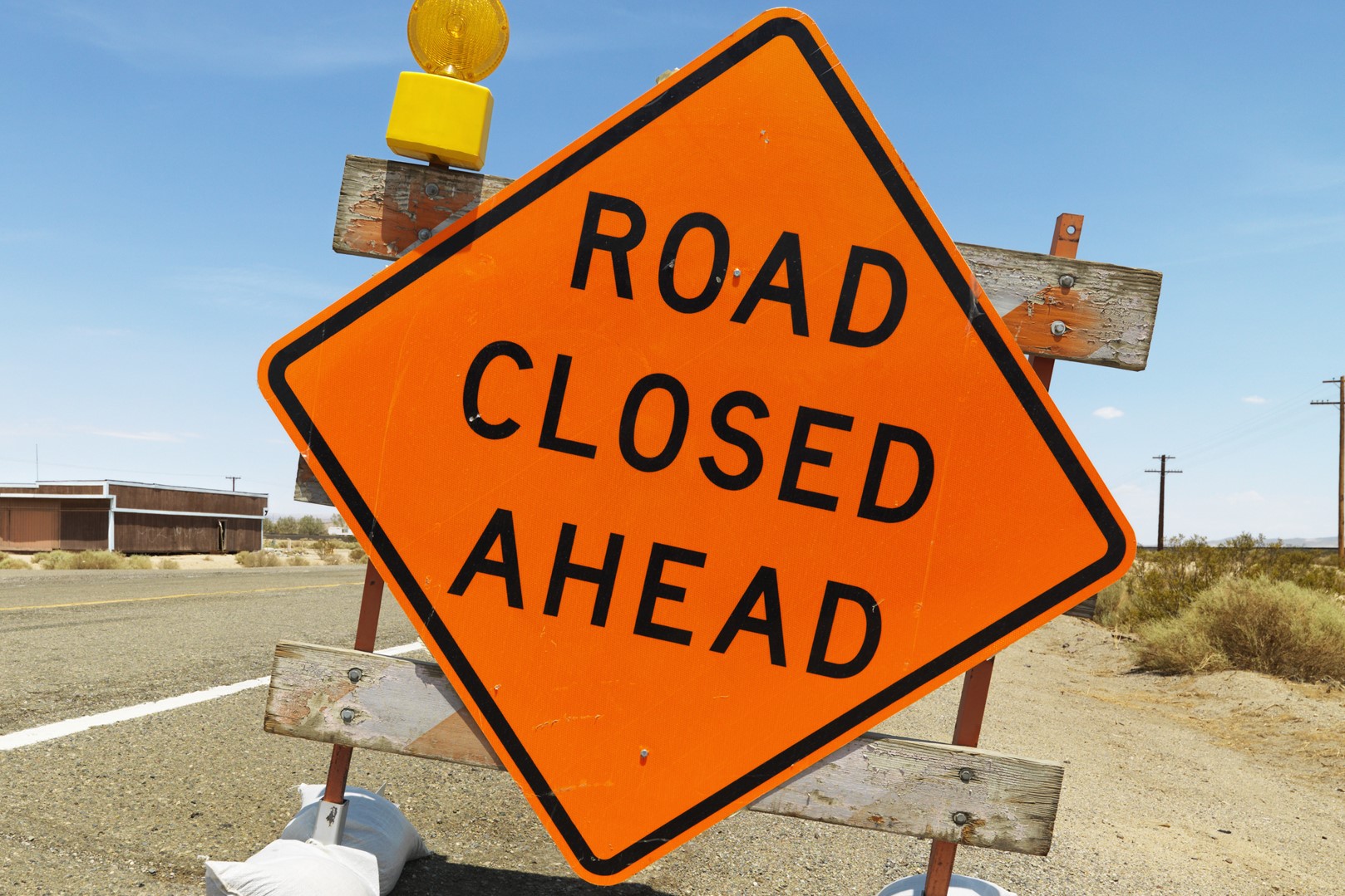 West Smith Road set to begin month-long closure | Classic Rock 92.9 KISM