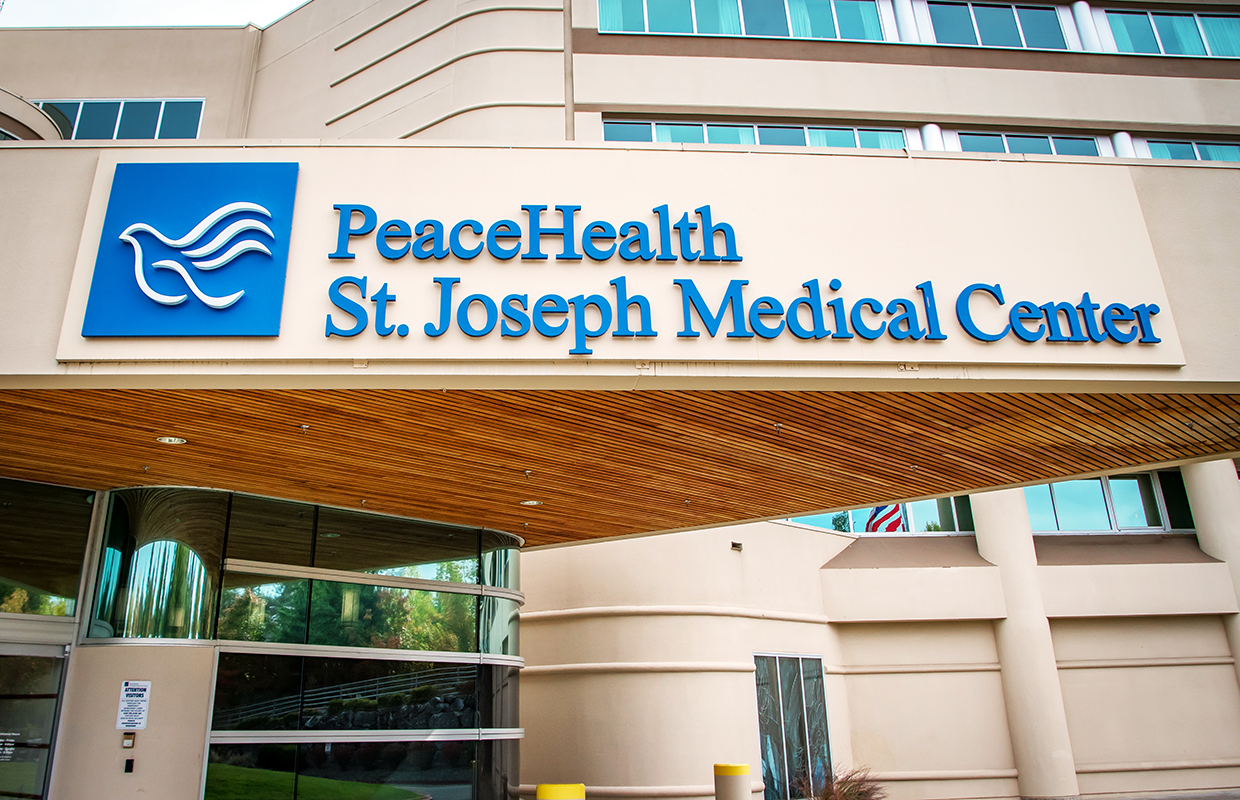 Peacehealth Logo