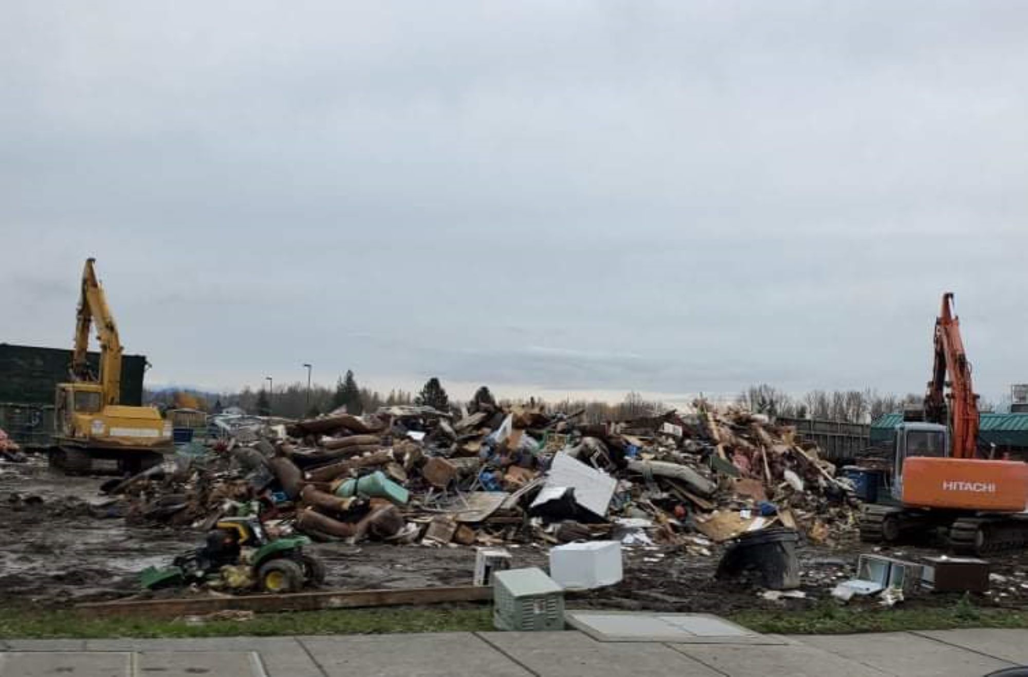 Whatcom County announces opening of new flood debris disposal site ...