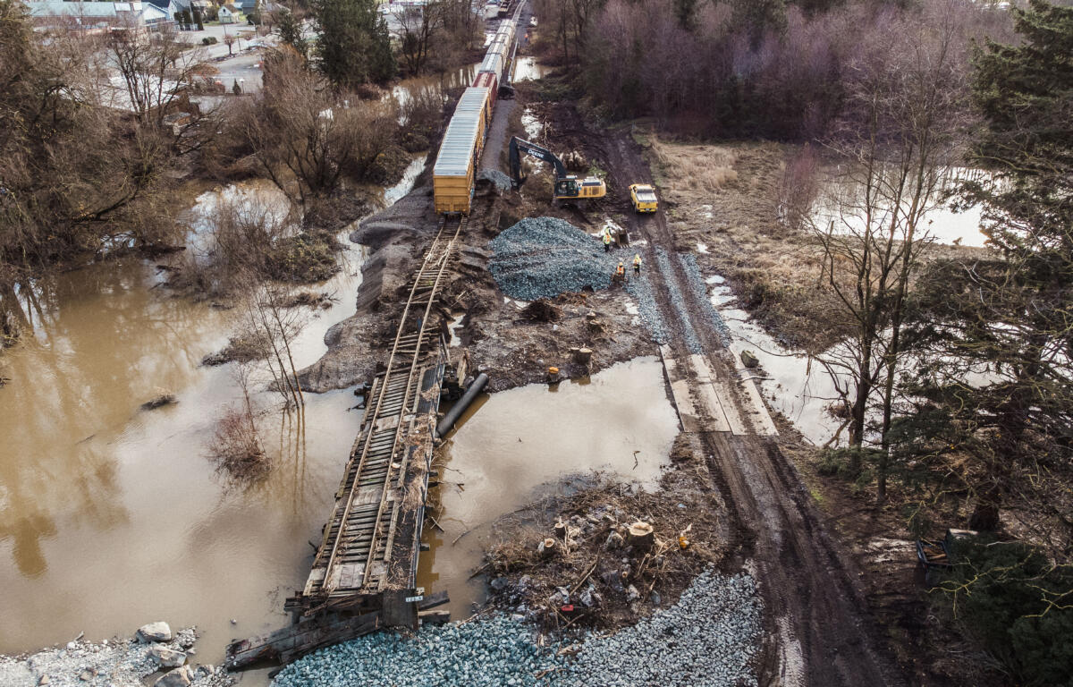 International rail line in Sumas back in service | Classic Rock 92.9 KISM