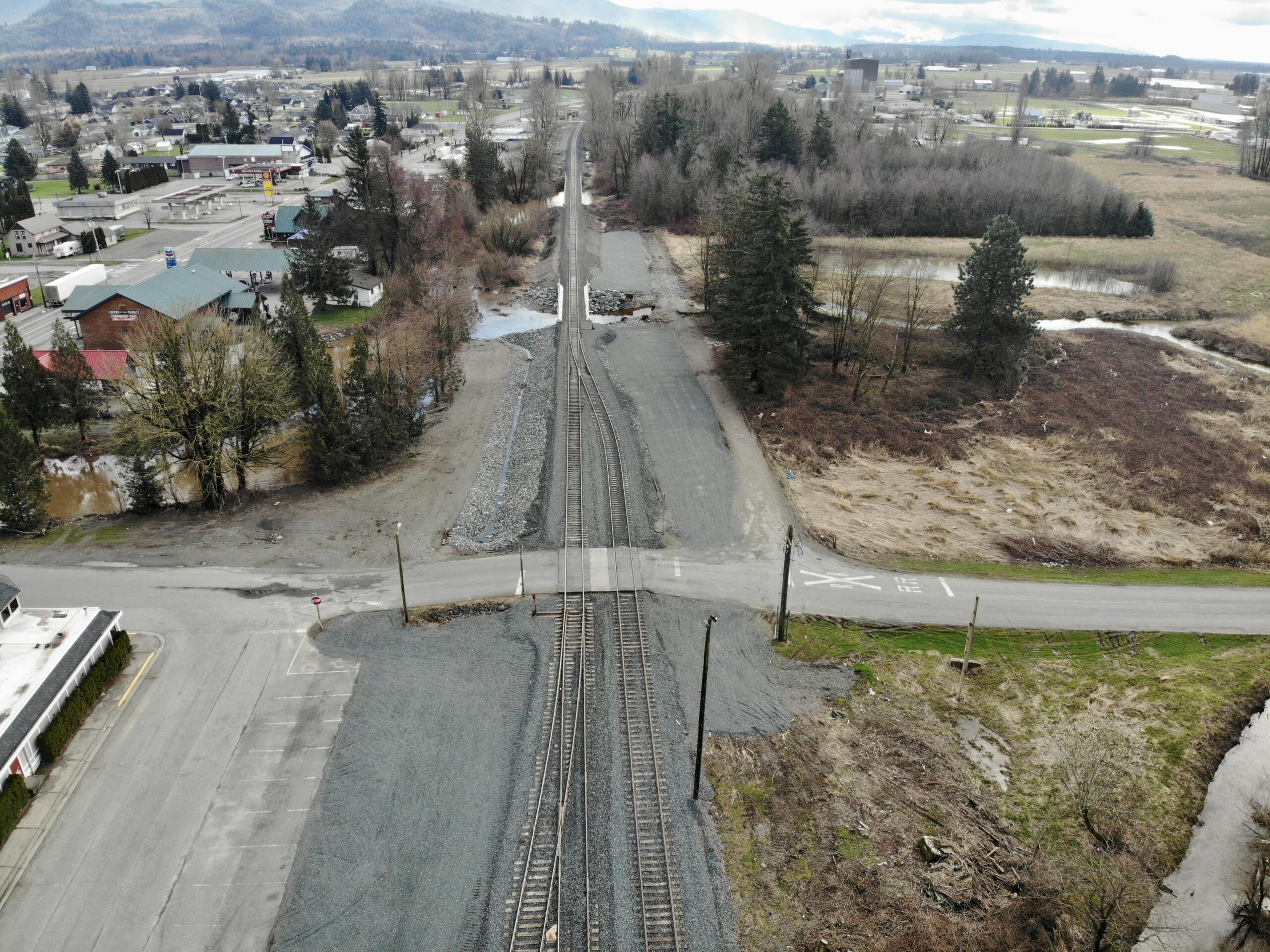 International rail line in Sumas back in service | Classic Rock 92.9 KISM