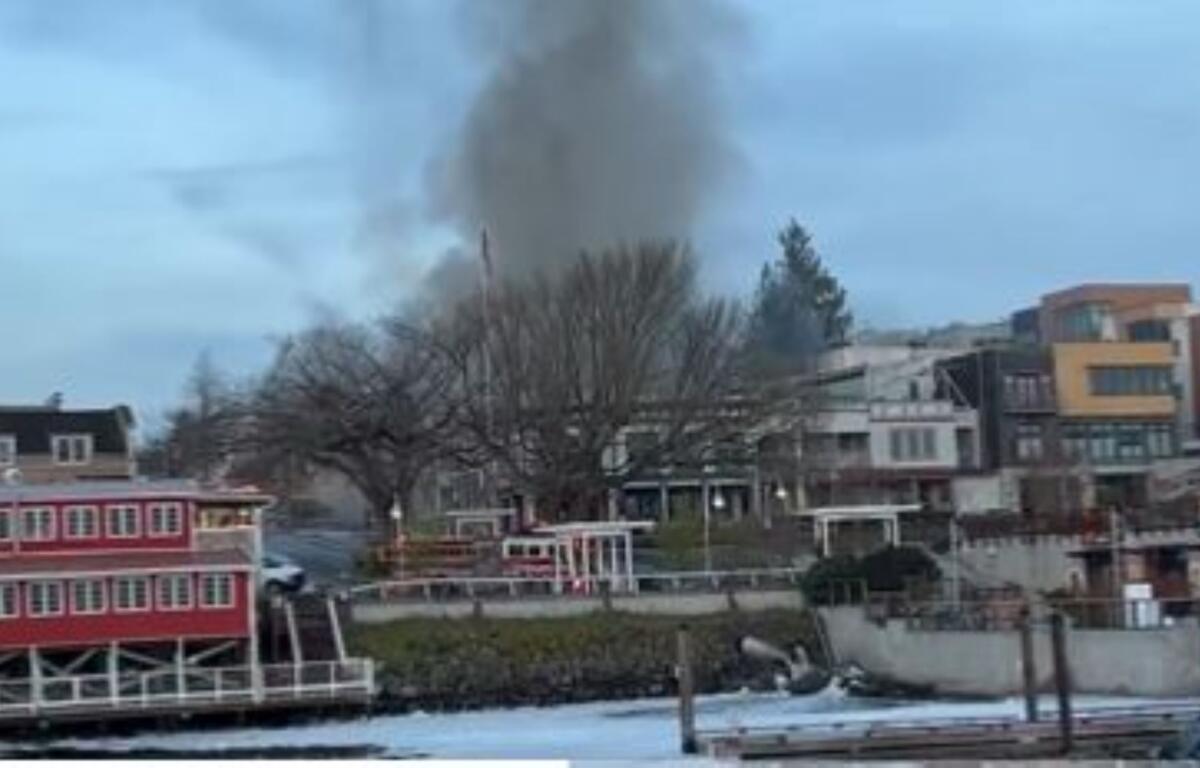 Man arrested in connection to Friday Harbor fire | Classic Rock 92.9 KISM