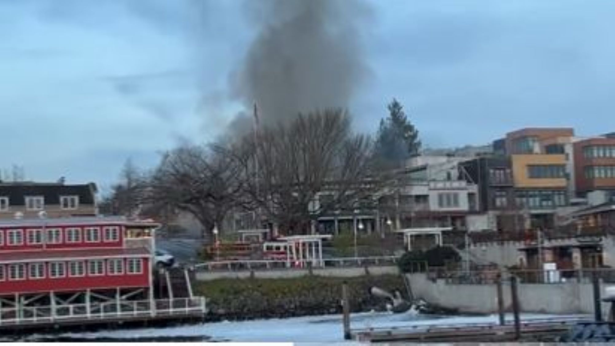 Man arrested in connection to Friday Harbor fire | Classic Rock 92.9 KISM