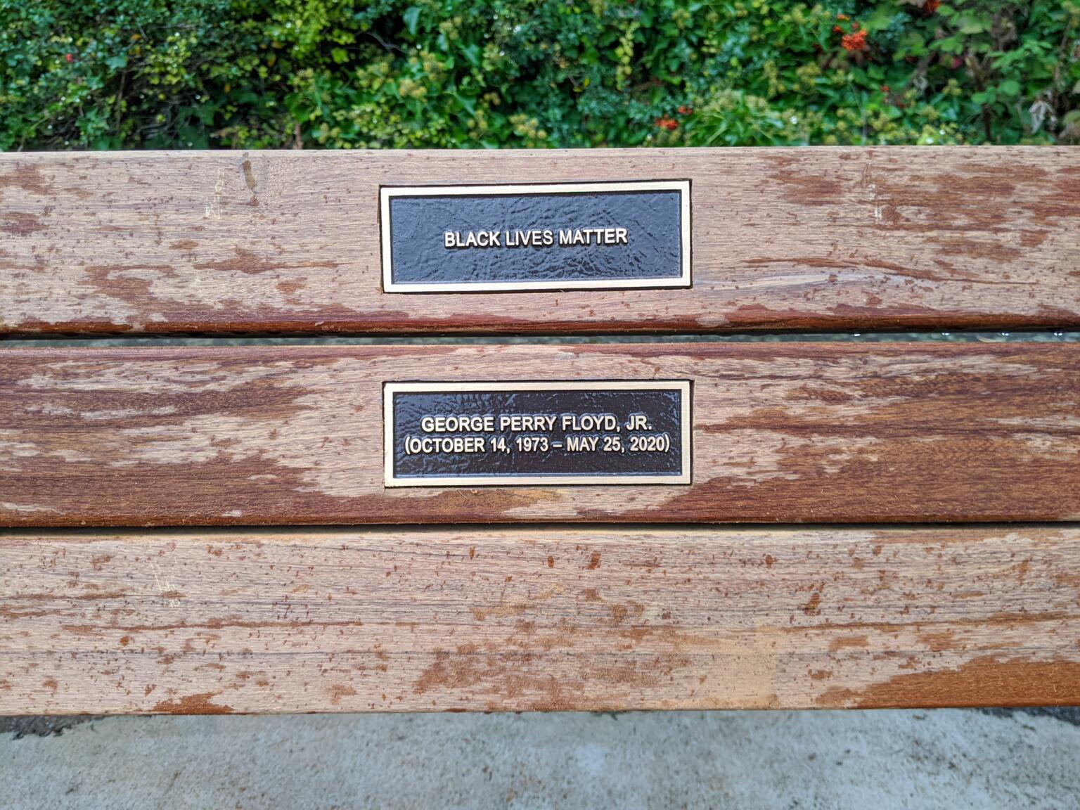 Bellingham dedicates memorial to BLM and George Floyd | Classic Rock 92 ...