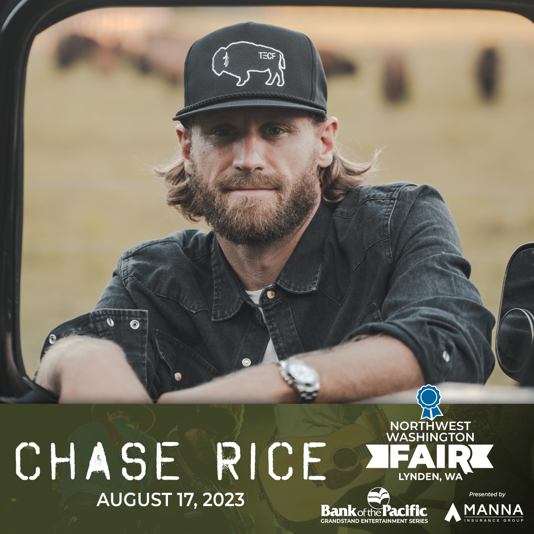 Country star Chase Rice playing Northwest Washington Fair | Classic ...