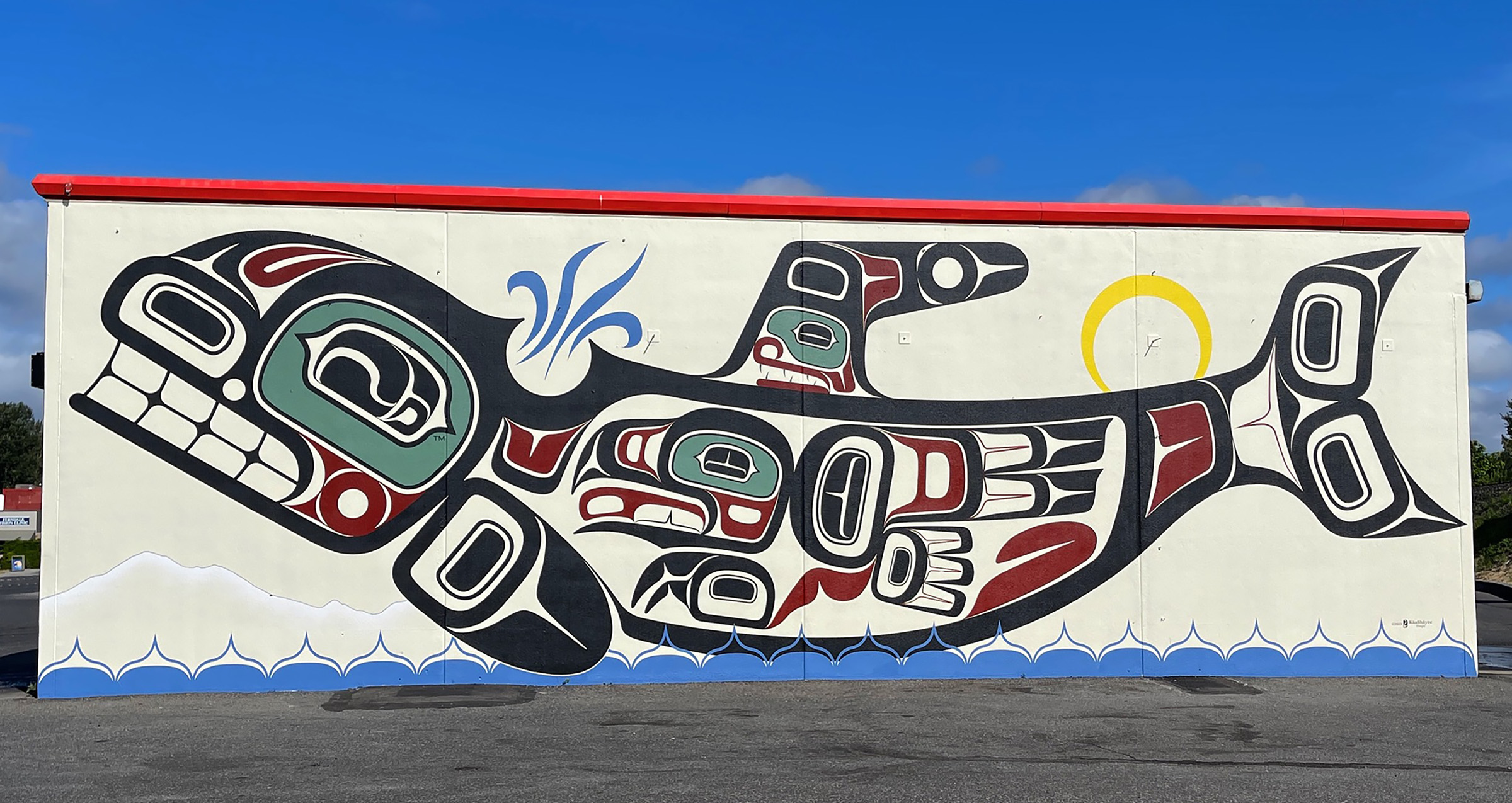 New mural welcomes visitors to Main Street in Ferndale | Classic Rock ...