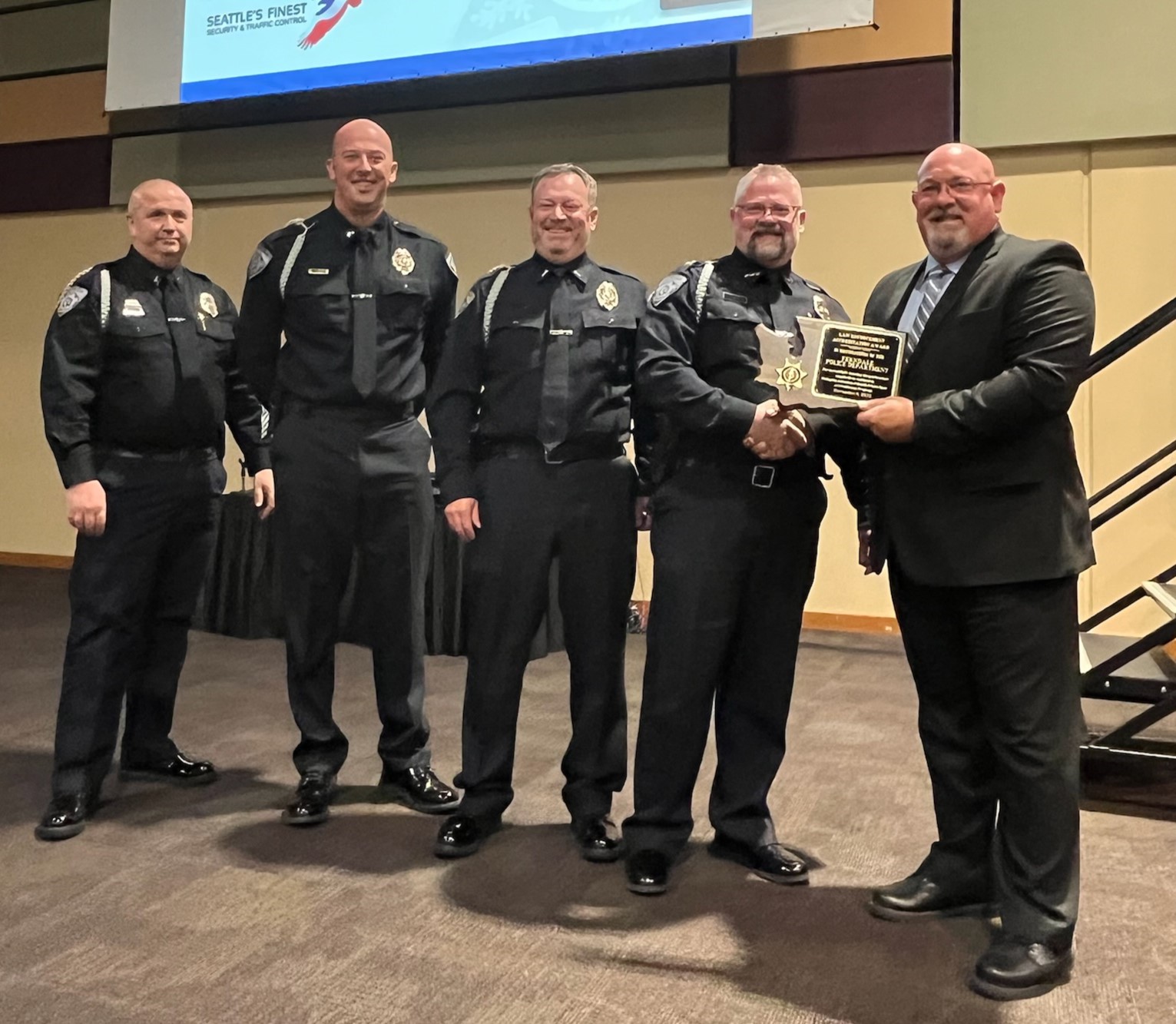 Ferndale Police Department acknowledged for standards of practice ...